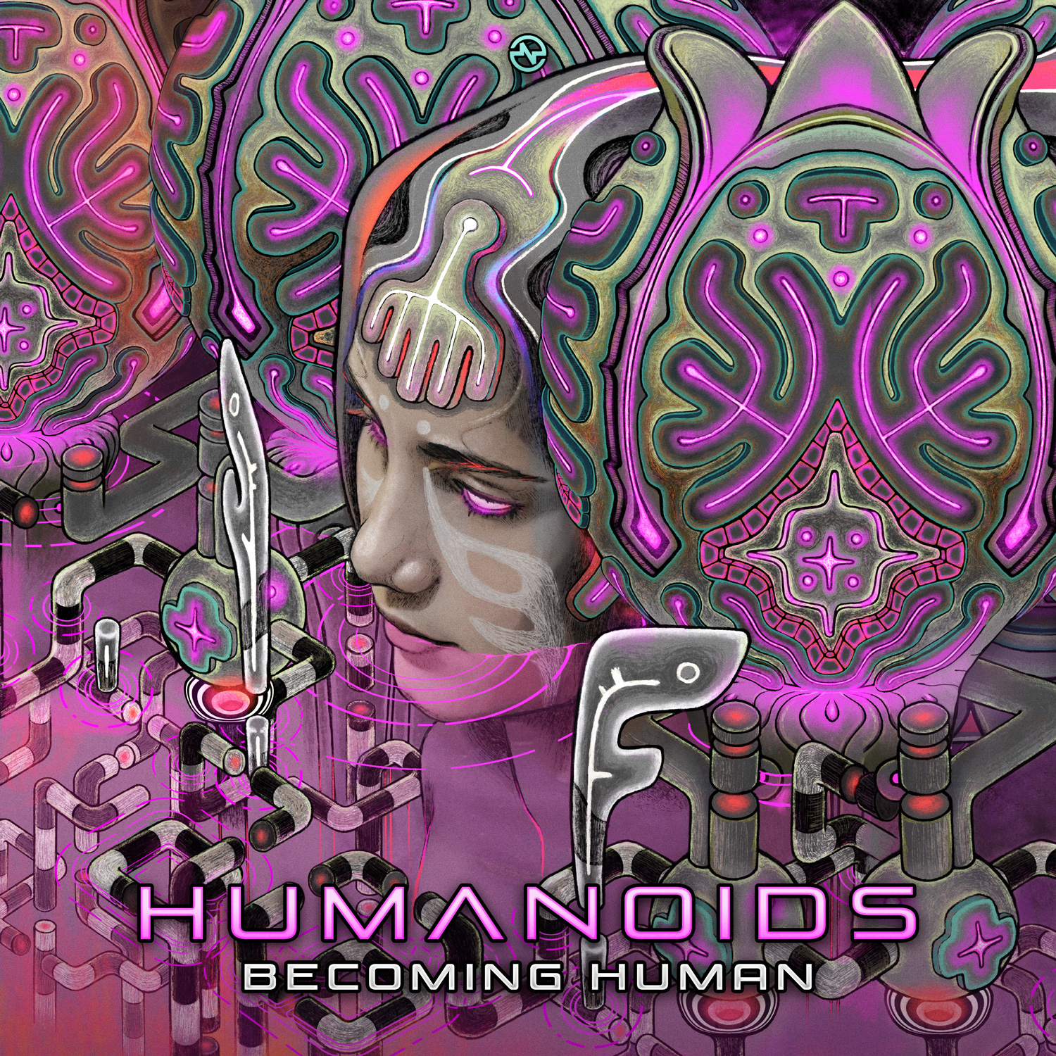 Humanoids - Becoming Human - NANO Records Official